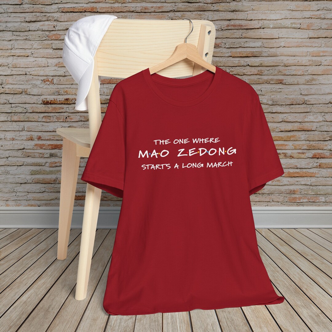 The One Where Mao Zedong Starts A Long March Gift for History Lovers ...