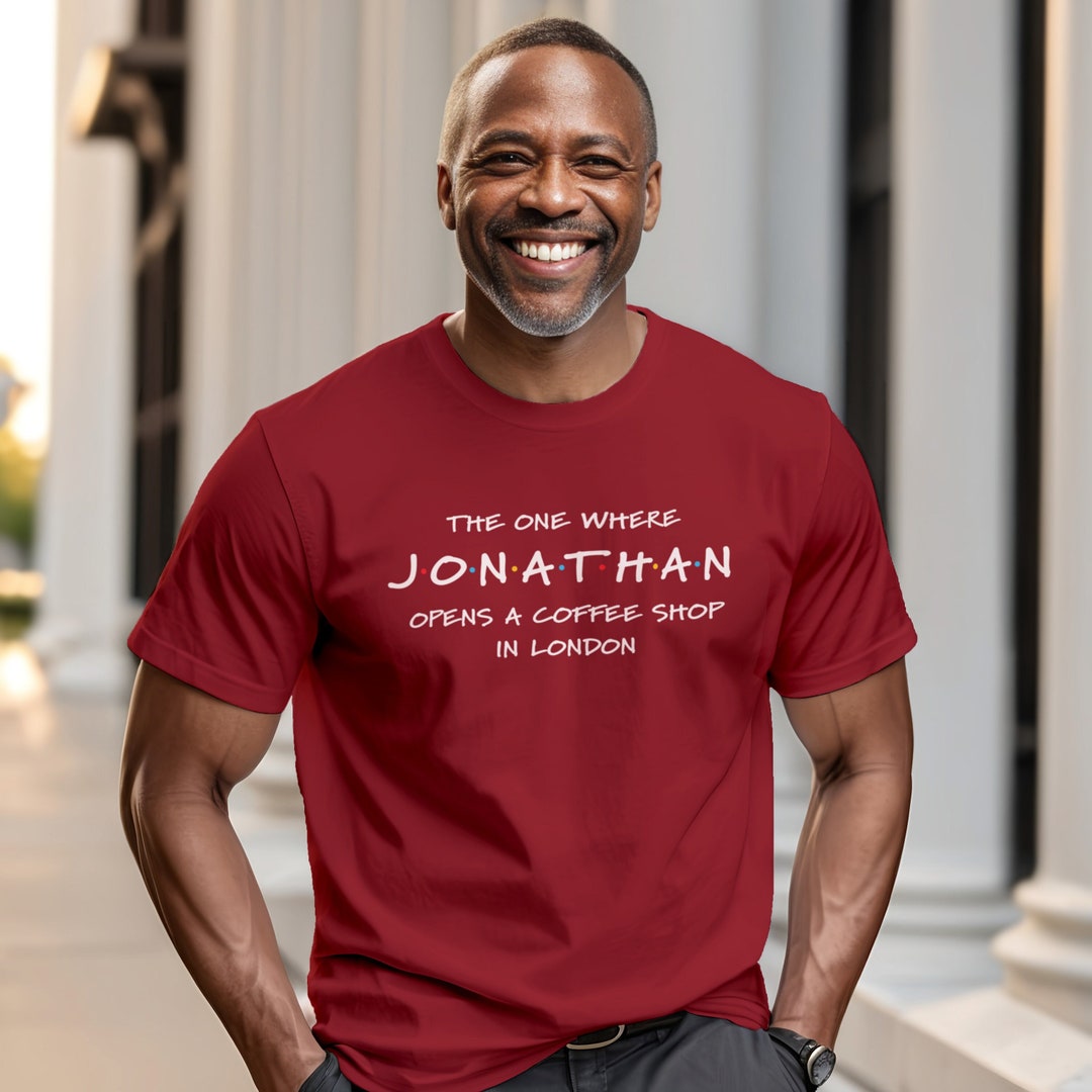 The One Where Jonathan Opens A Coffee Shop London Stock Exchange LSE ...