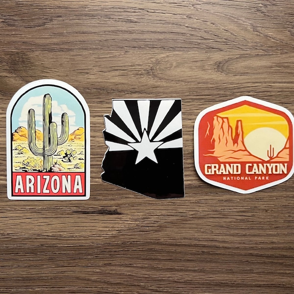 Arizona Stickers - Etsy