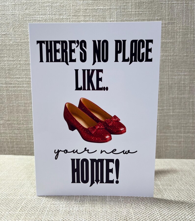 Housewarming Card, Housewarming Gift, Greeting Card, First Home Gift ...