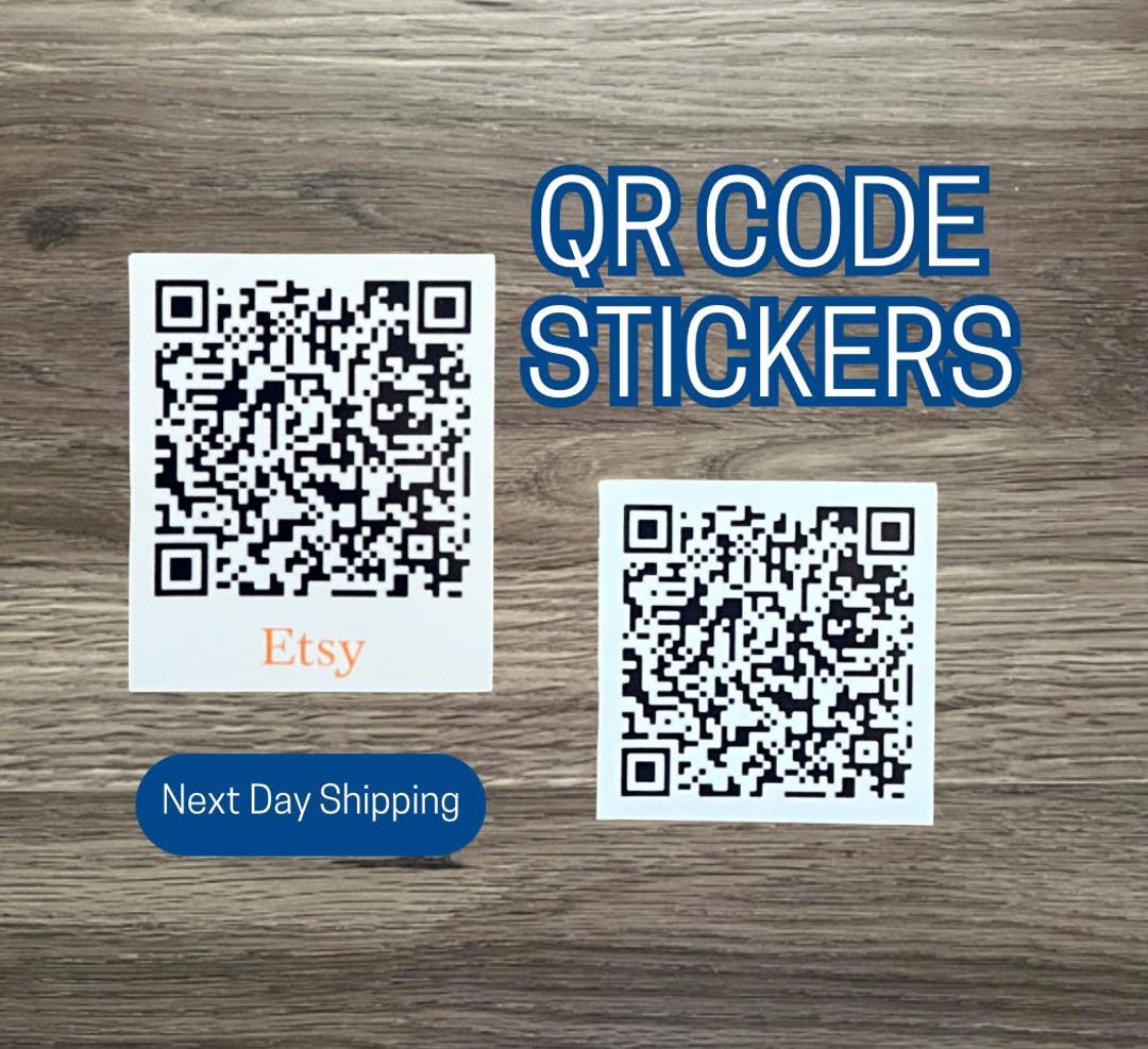 QR Code Sticker, QR Code for Invitations, Registry Qr Code, Scan to Pay ...