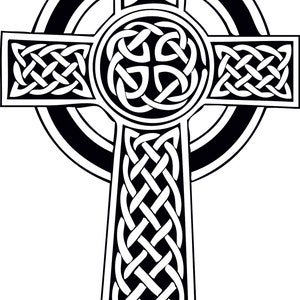 Celtic Vector Crosses and Patterns for Tattoos, Prints, Cutting - a ...