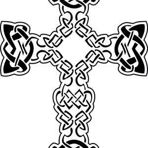 Celtic Vector Crosses and Patterns for Tattoos, Prints, Cutting - a ...