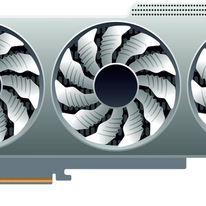 High-quality Vector Icons of Graphics Cards for Gamers, Tech, and ...