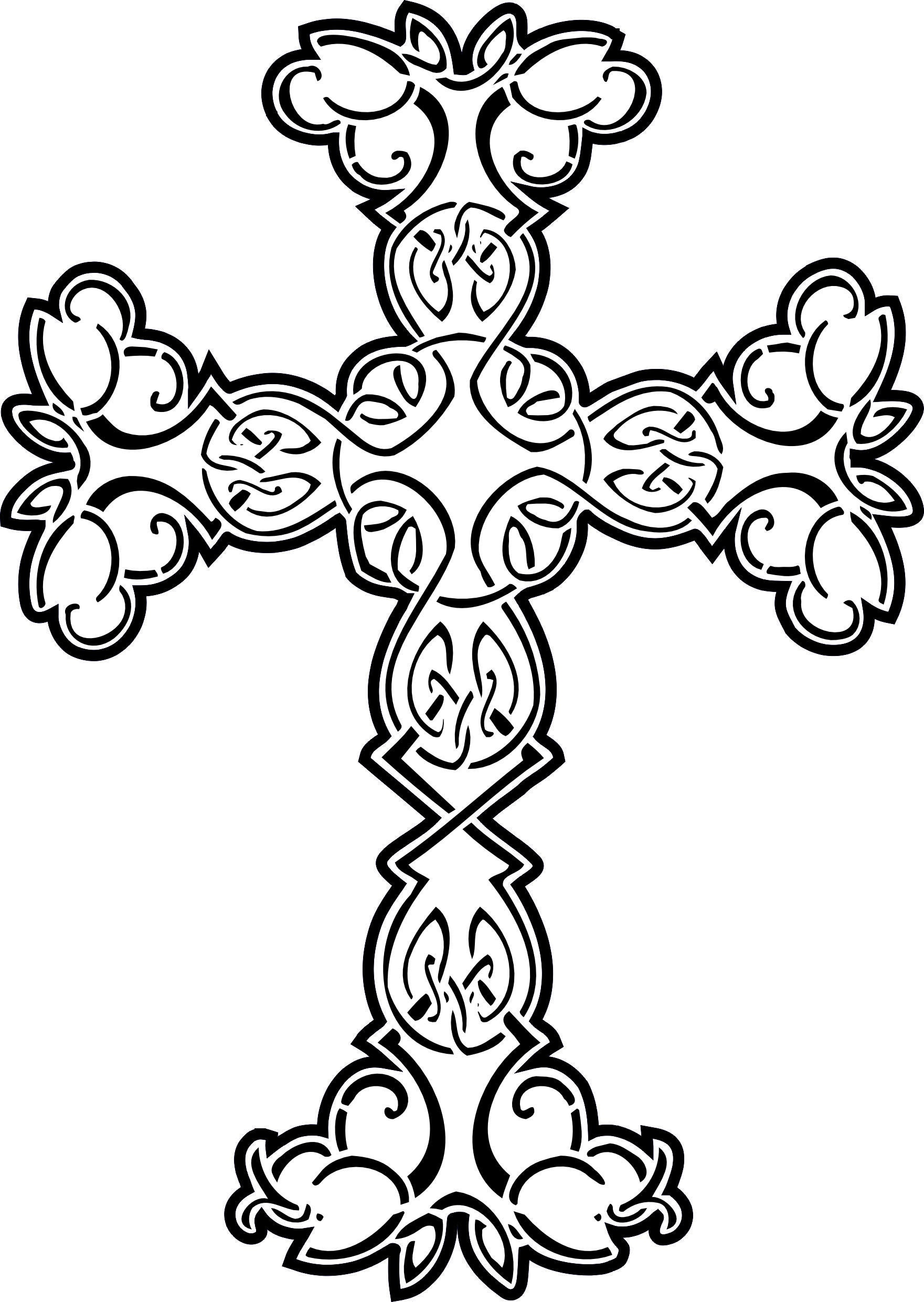 Celtic Vector Crosses and Patterns for Tattoos, Prints, Cutting - a ...