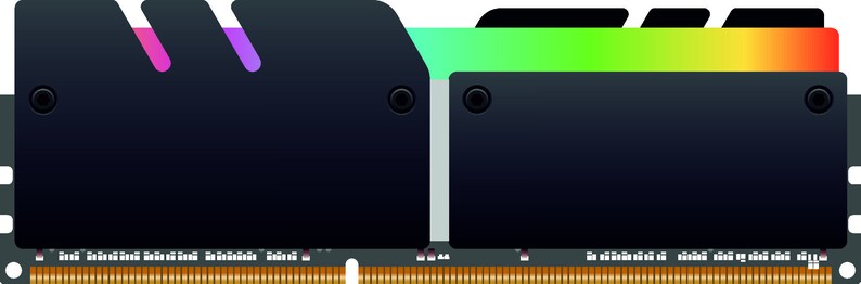 Set of Vector Images of RAM Modules. SVG, Png, AI Files. Perfect for ...