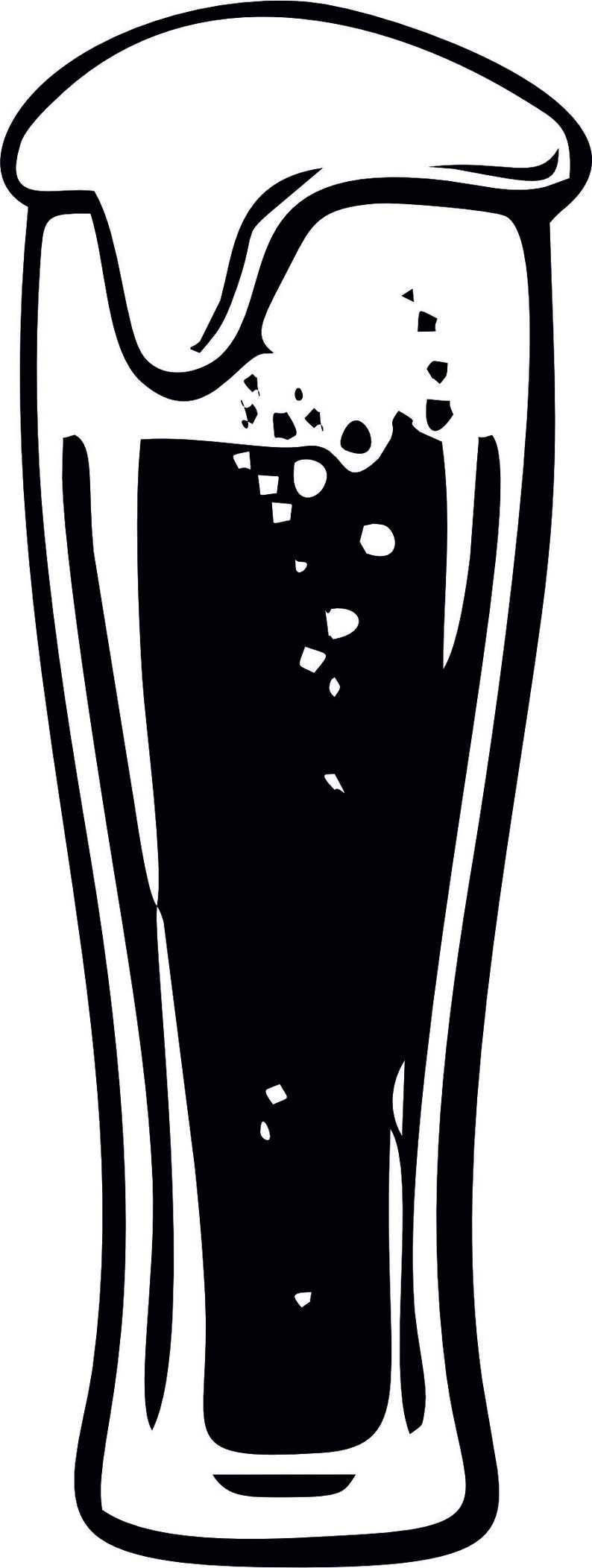 Vector Illustrations foamy Beer Enjoyment Glasses, Mugs, Bottles in SVG ...