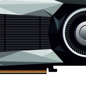 High-quality Vector Icons of Graphics Cards for Gamers, Tech, and ...