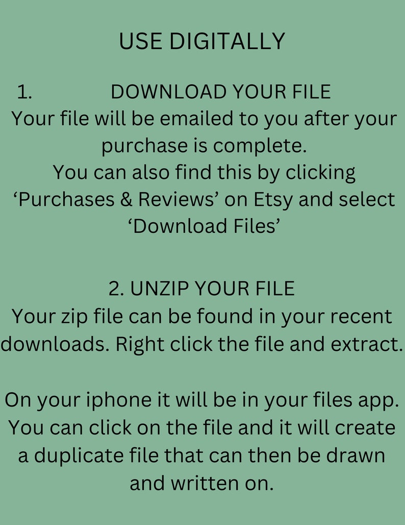 Printable Stationary Bundle, Tropical Theme Paper, Lined and Unlined ...