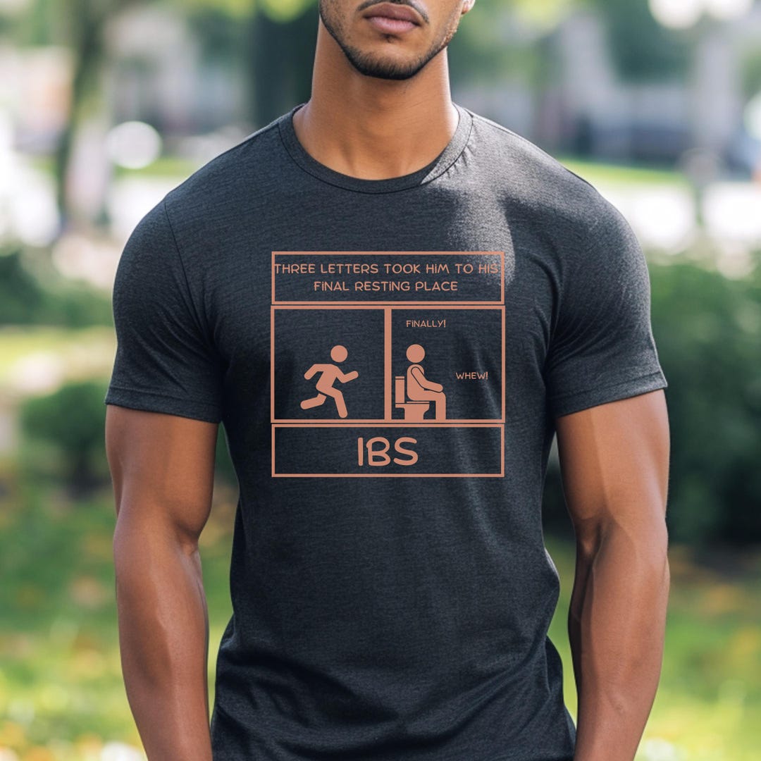 Funny TLC Waterfalls IBS Pun T-shirt 90s Song Lyric Joke Irritable ...