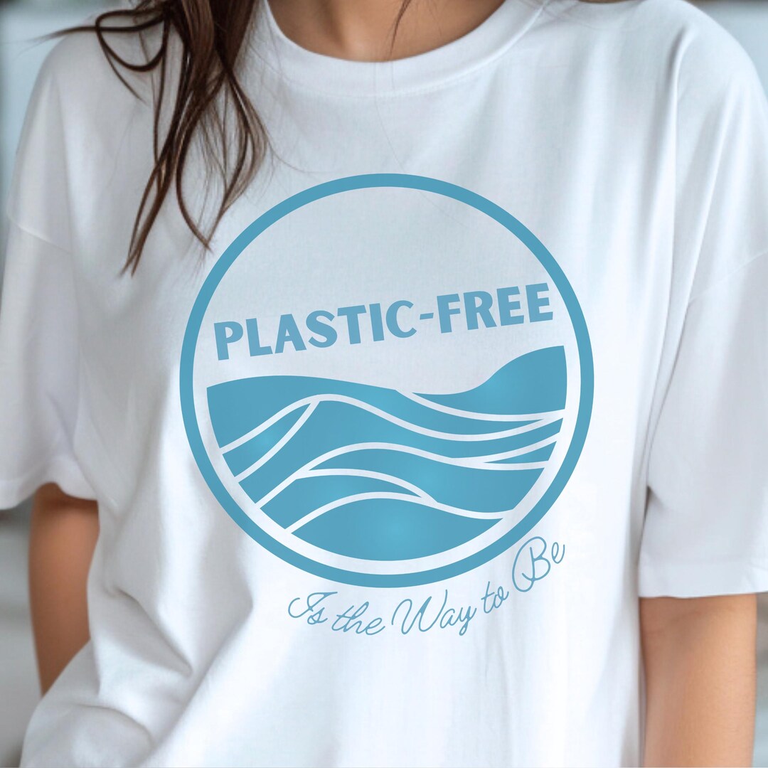 Eco-friendly Plastic-free T-shirt Sustainable Fashion Shirt Nature ...
