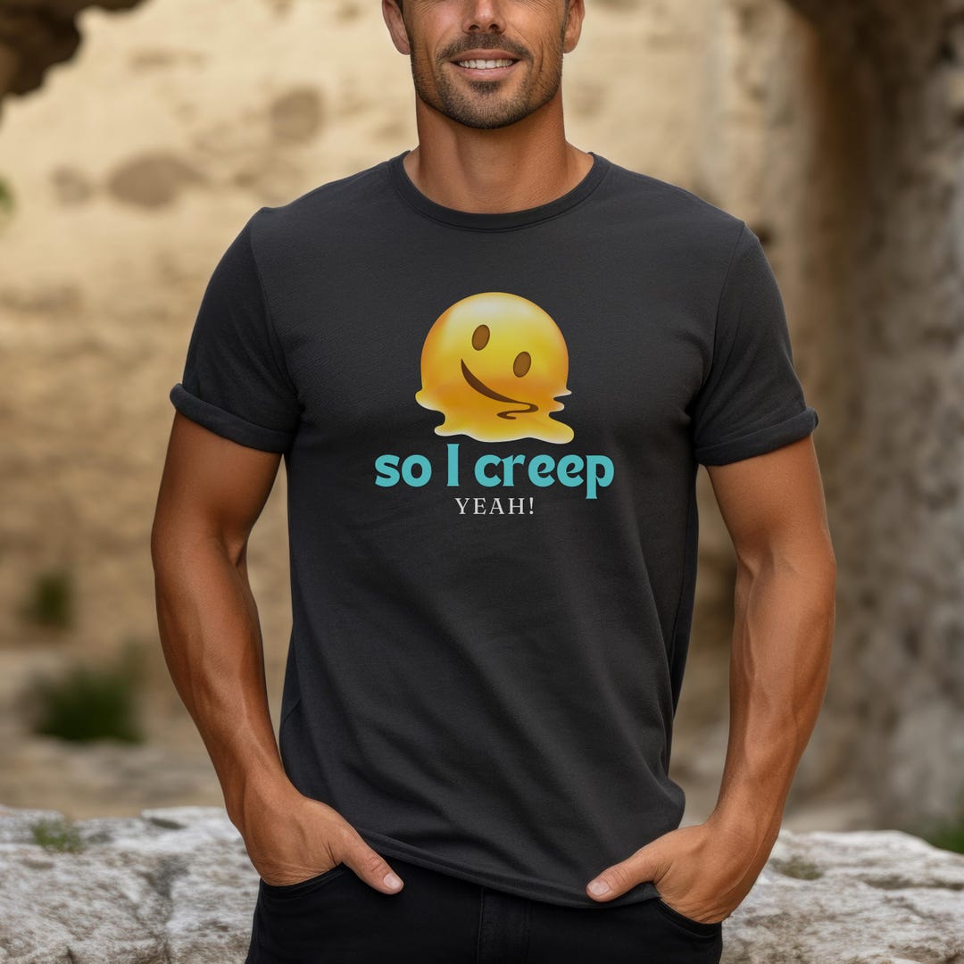 Materials Science Physics Humor Graphic Tee Melting Smiley Polymer ...