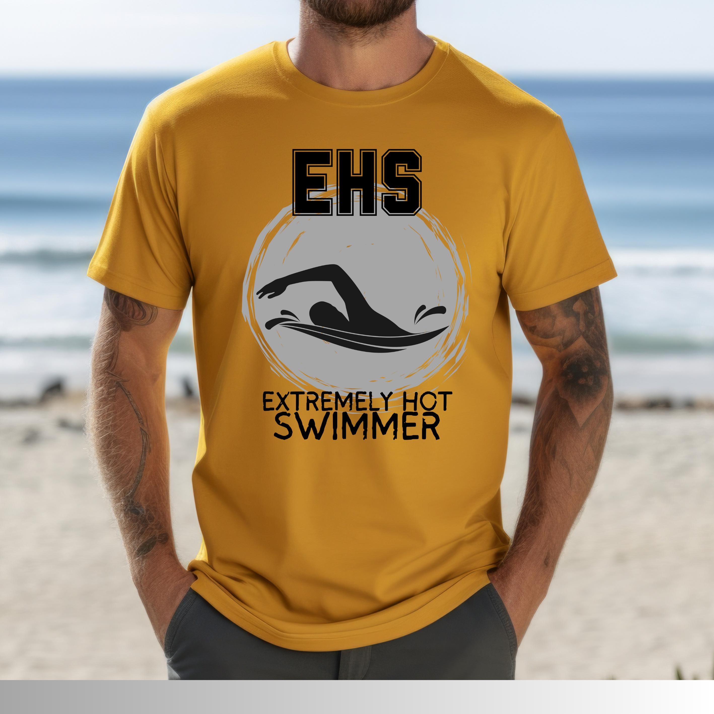 Emery High School Swim Team T-shirt Extremely Hot Swimmer Design Custom ...