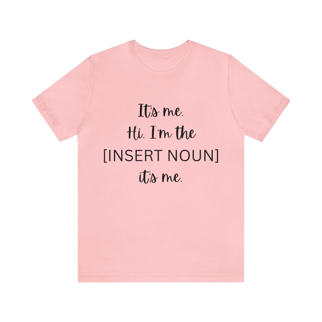 Taylor Swift Mad Libs Taylor Swift T Shirt Song Lyrics T Shirt Word Play T Shirt Funny T