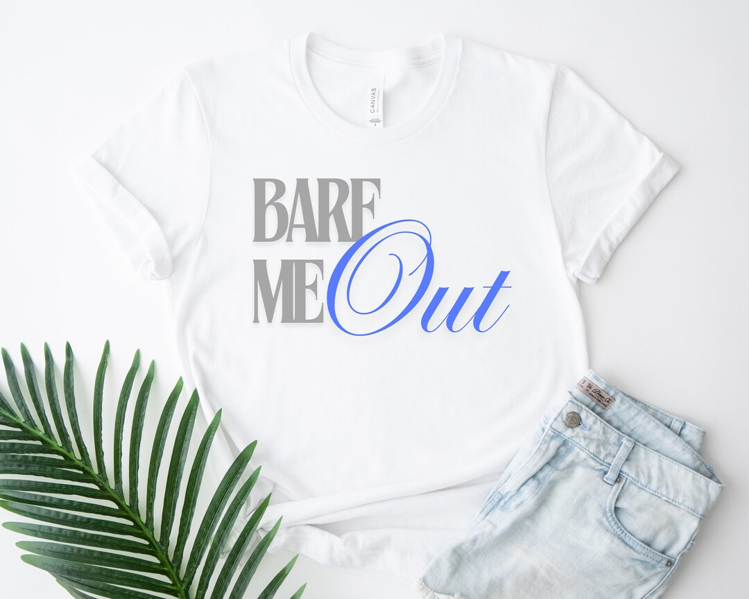 Barf Me Out 80s Sayings Funny Tshirt Word Play T-shirts - Etsy
