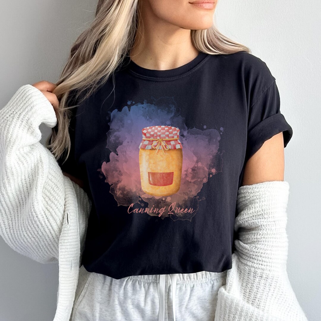 Canning Queen Farm Life Homestead Humor Canning Day Dancing Queen ...