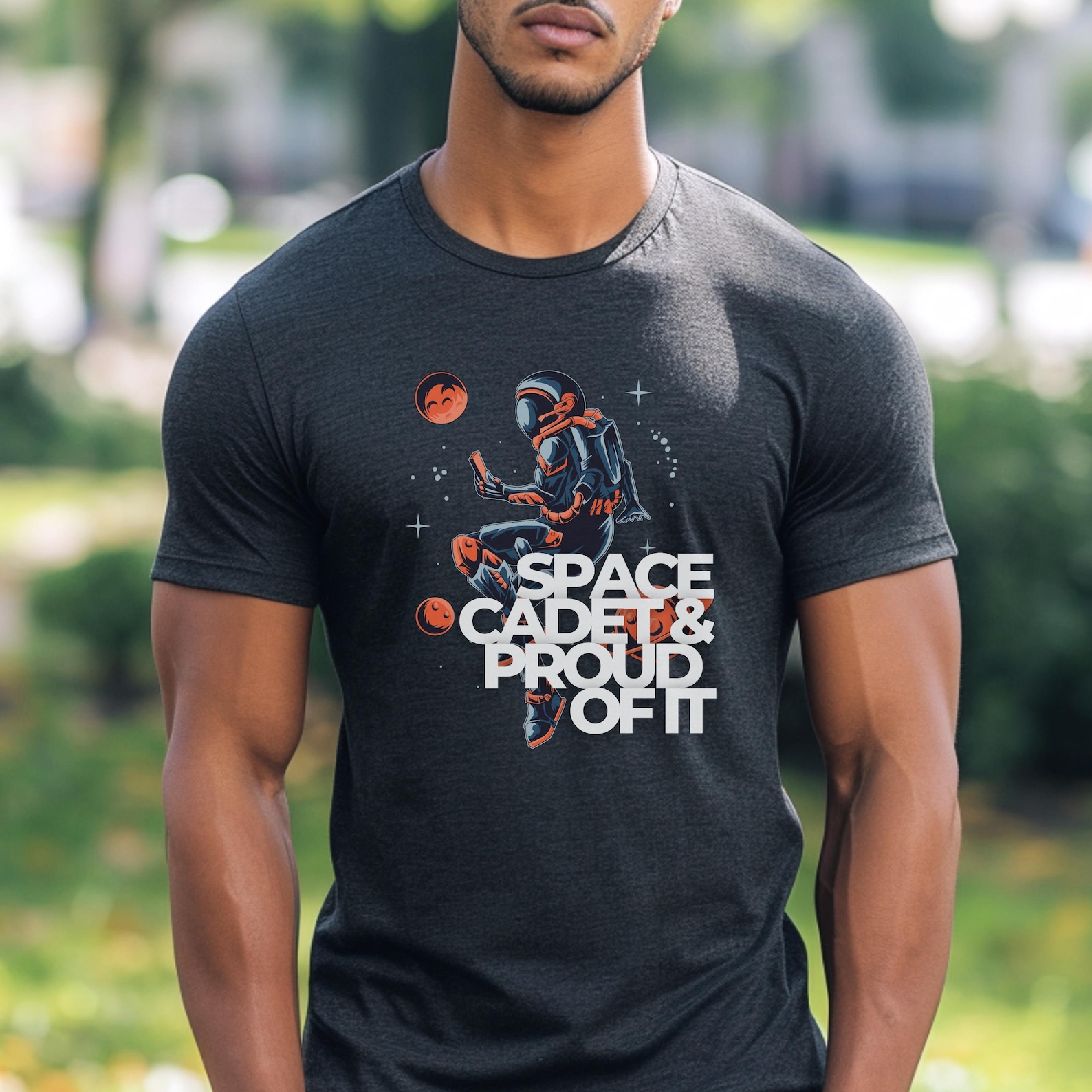 Funny Astronaut T-shirt Space Enthusiast Tee Sci-fi Lover Gift ...