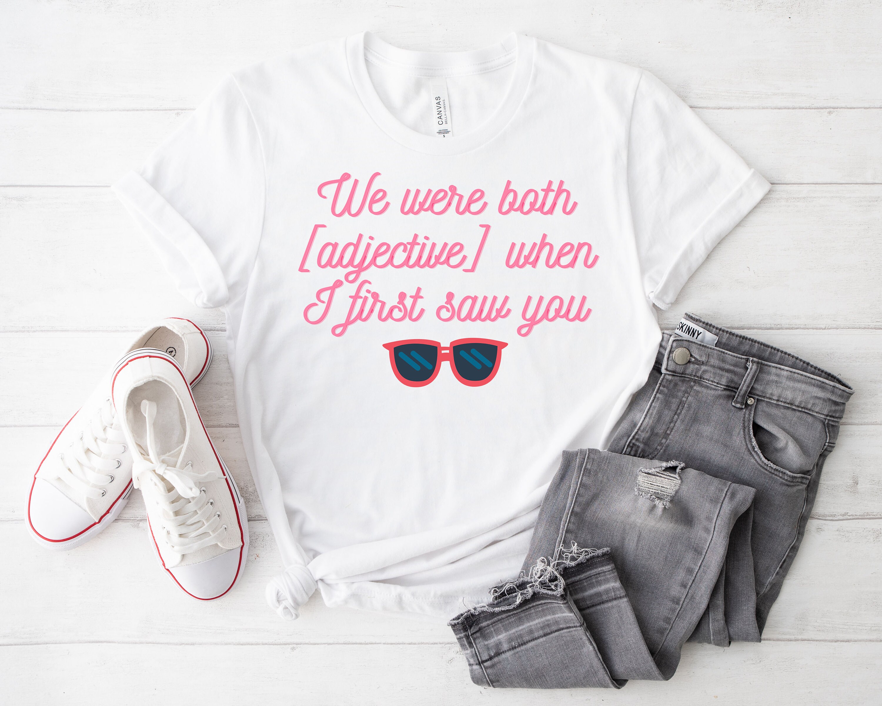 Taylor Swift Mad Libs, Song Lyrics T-shirt, Word Play T-shirt, Funny T ...
