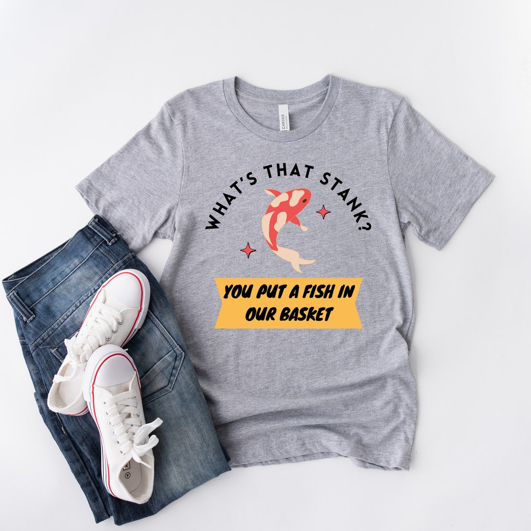 What's That Stank You Put a Fish in Our Basket, Seagulls Stop It Now ...