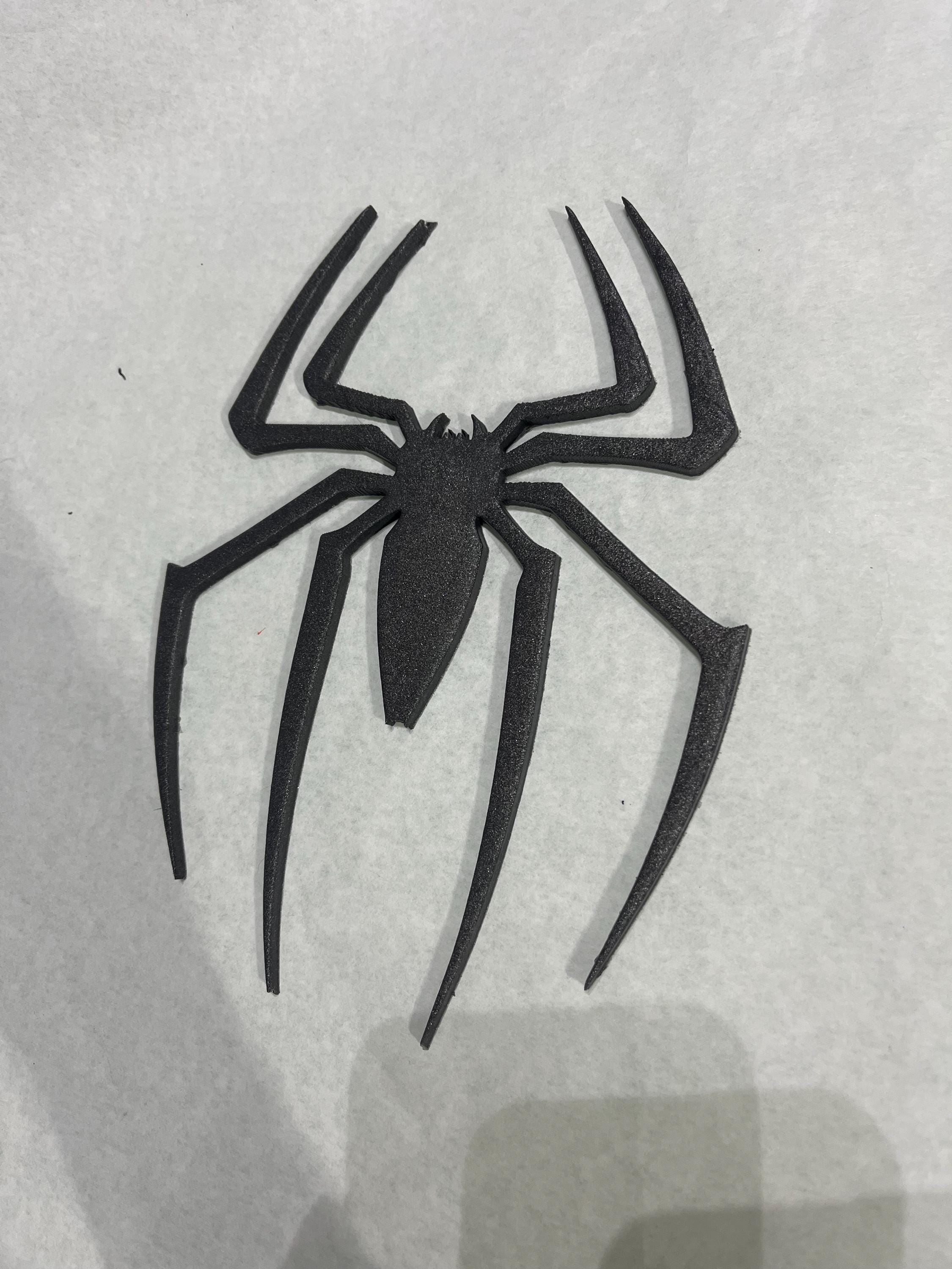 Rubber Raimi Spiderman 2 Black Spider Symbol - Etsy