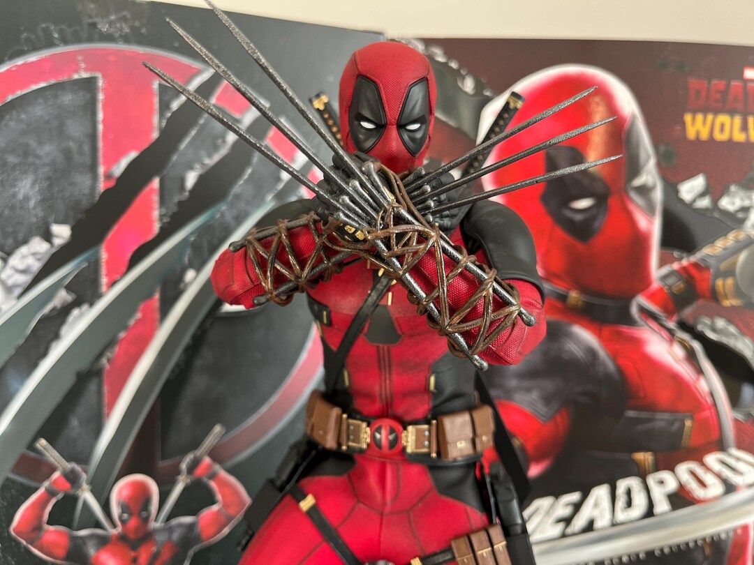 Deadpool Logan Corpse Kit for 1/6th Scale - Etsy