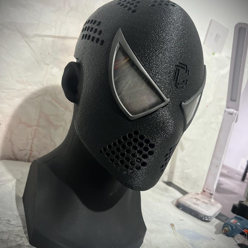 Spiderman Mask Face Shell - Etsy