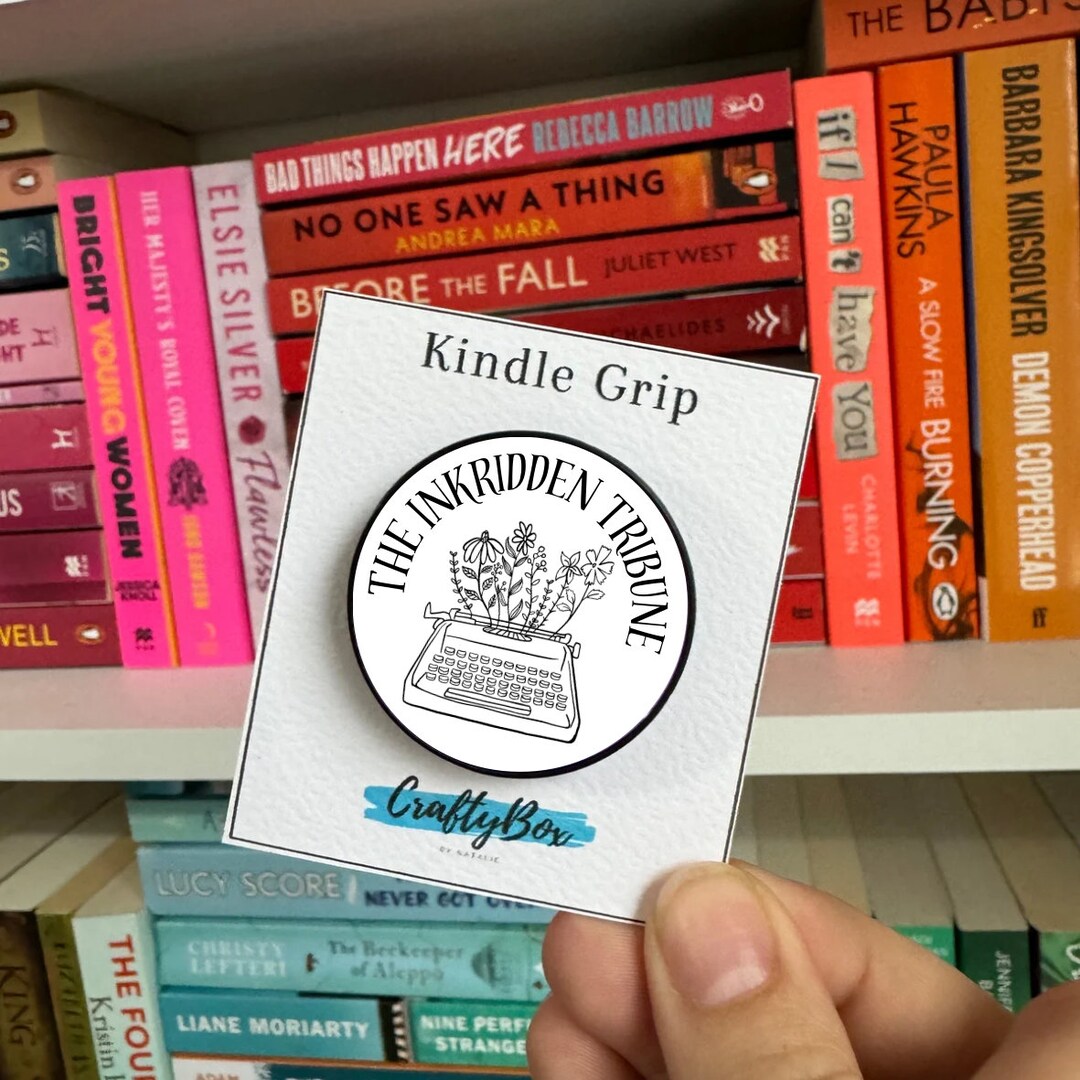 The Inkridden Tribune Divine Rivals Kindle Phone Grip Holder Ereader - Etsy