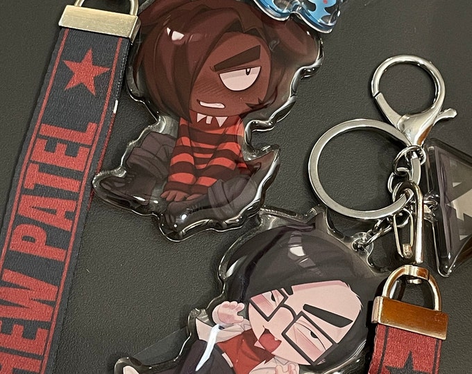 Scott Pilgrim Keychains - Etsy