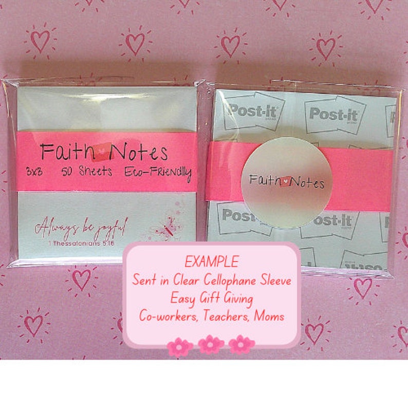 Joyful - Sticky Note Post-it Note Pad Stationery Teacher School ...