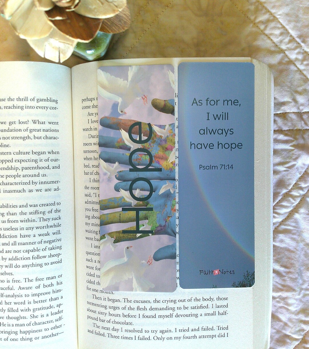 Hope Cute Book Marks for Women Bookish Gifts for Friends Book Lover ...