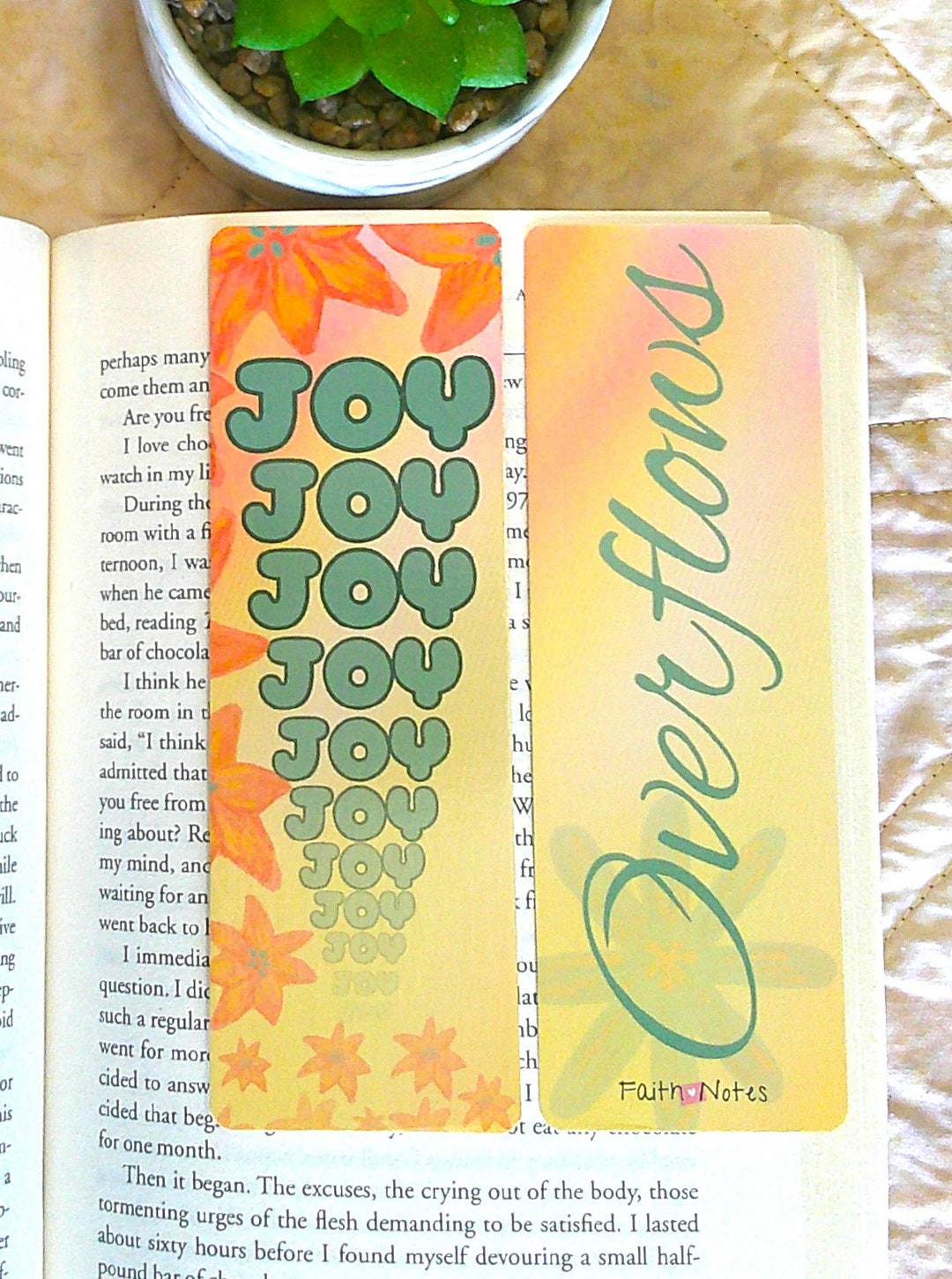 Joy-cute Book Marks for Women Bookish Gifts for Friends Book Lover Gift ...