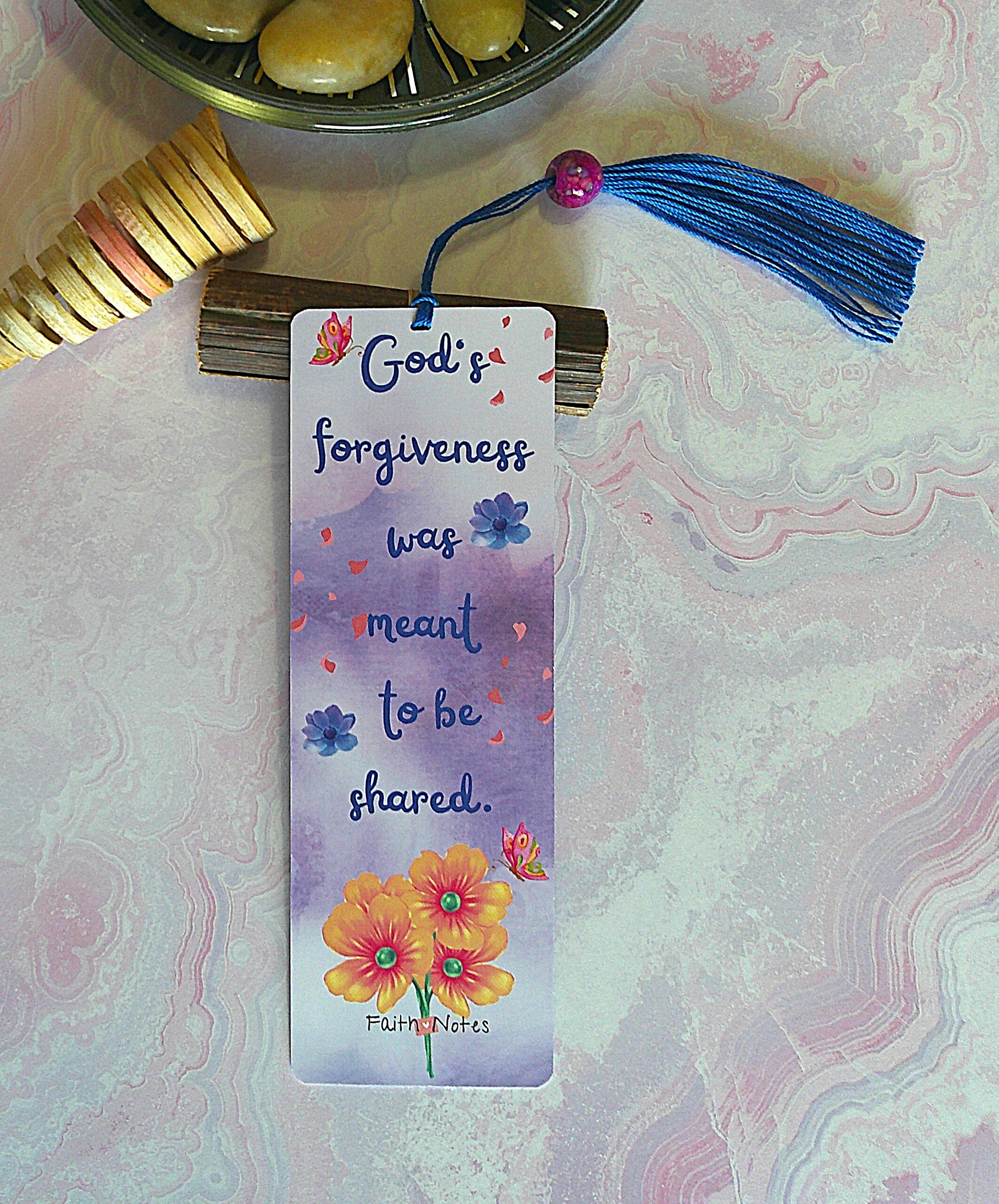 Forgiveness Cute Book Marks for Women Bookish Gifts for Readers Cute ...