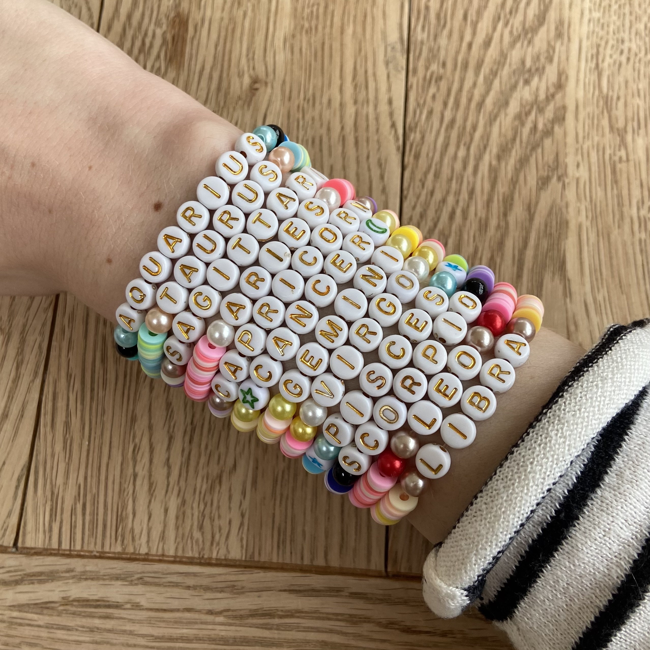 Zodiac sign friendship bracelets 60 photos - Astrologytoyou.com