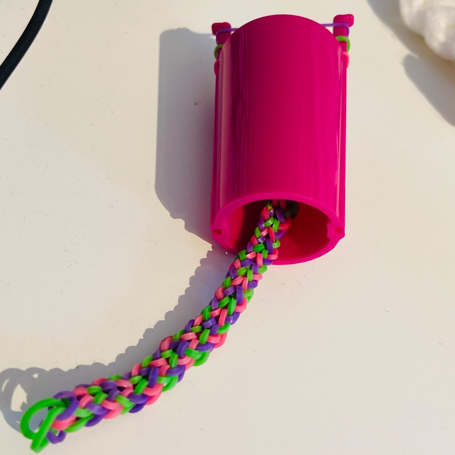 Bundle of Inverted Fishtail Rainbow Loom Band Bracelets - Etsy