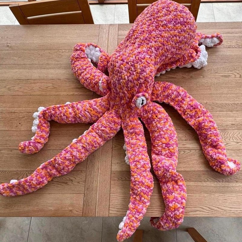Giant Crochet - Etsy