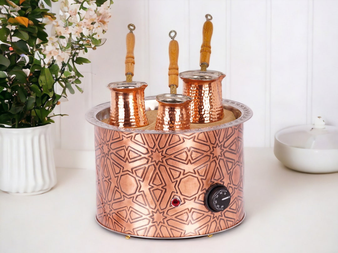 Traditional Turkish Sand Coffee Maker , Turkish Coffee Machine , Coffee ...