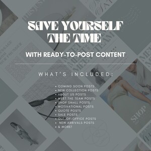 Social Media Starter Kit | Small Business Social Media Templates ...