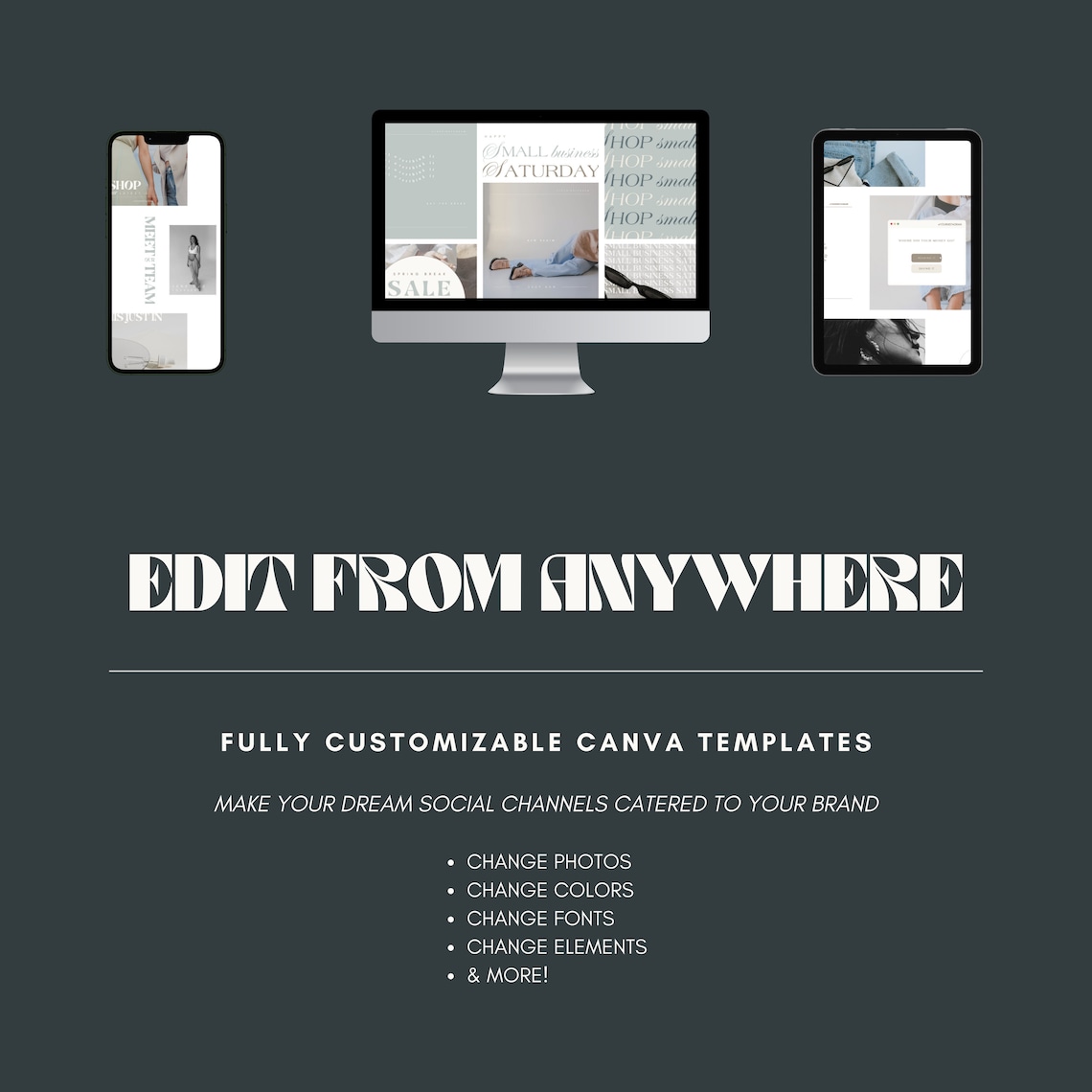 Social Media Starter Kit | Small Business Social Media Templates ...