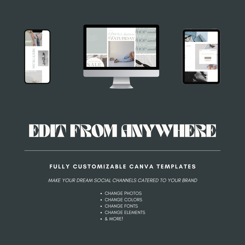 Social Media Starter Kit | Small Business Social Media Templates ...