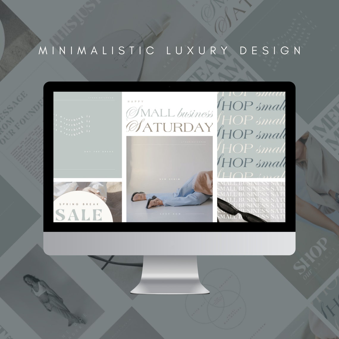 Social Media Starter Kit | Small Business Social Media Templates ...