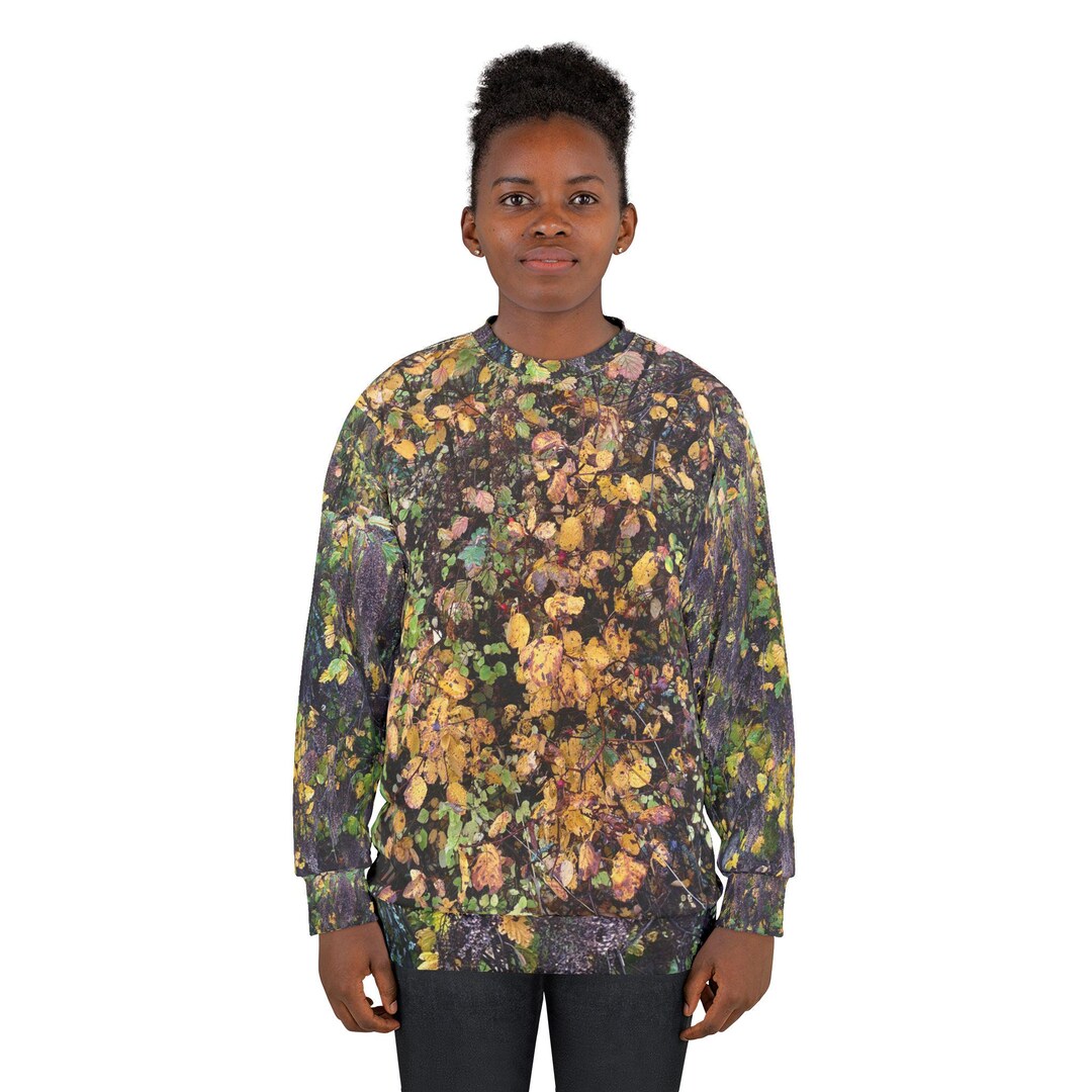 Bush Camo Sweatshirt - Unisex Military Style Pullover - Etsy