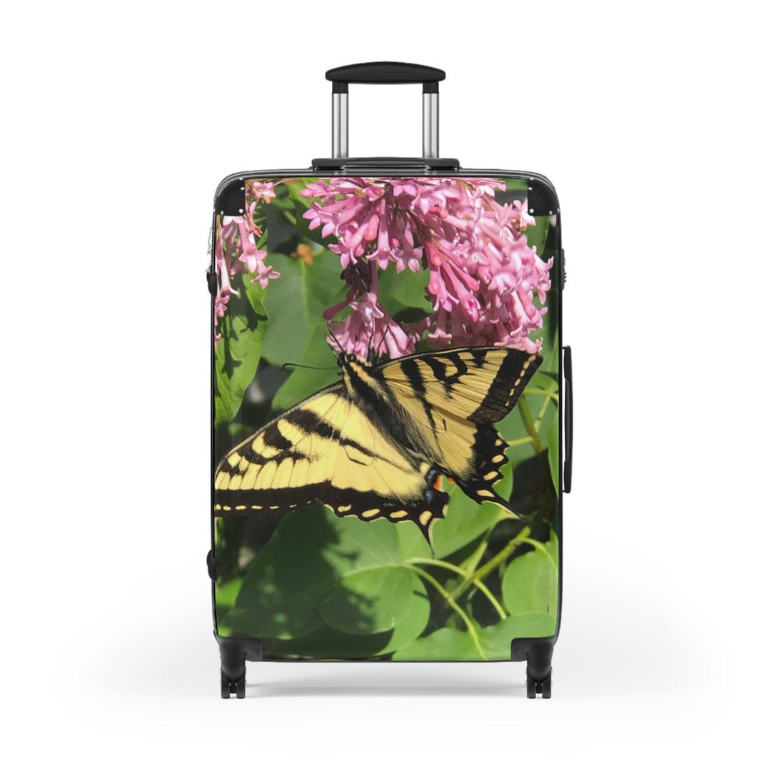 Suitcases, Monarch Butterfly Design - Luggage Set, Travel Bag, Travel ...