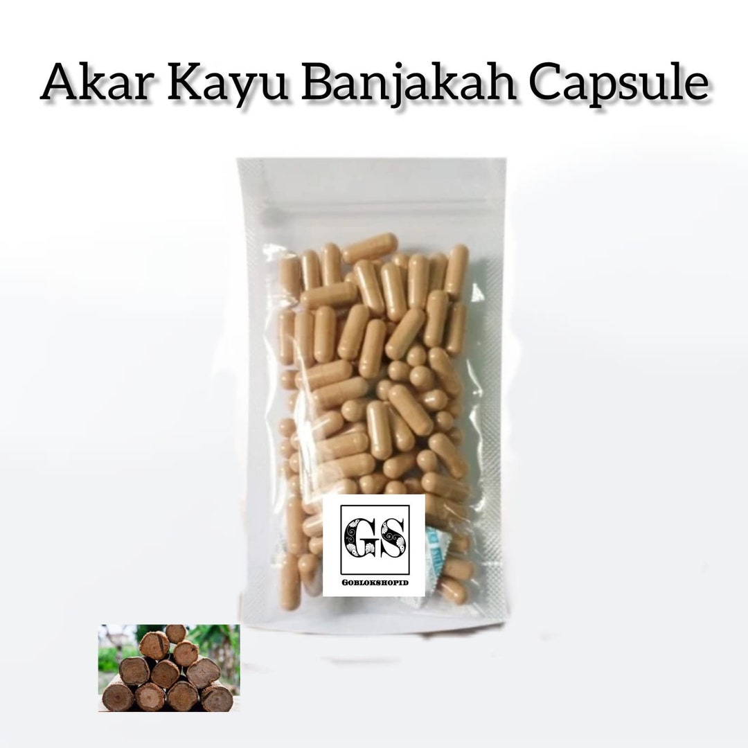 Spatholobus Littoralis Hassk Bajakah Organic Capsules 600mg 100% ...