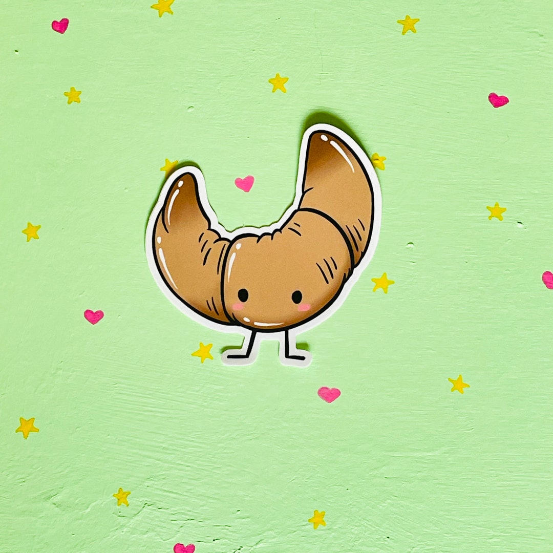 Pierre the Croissant - 3” Sticker - Etsy