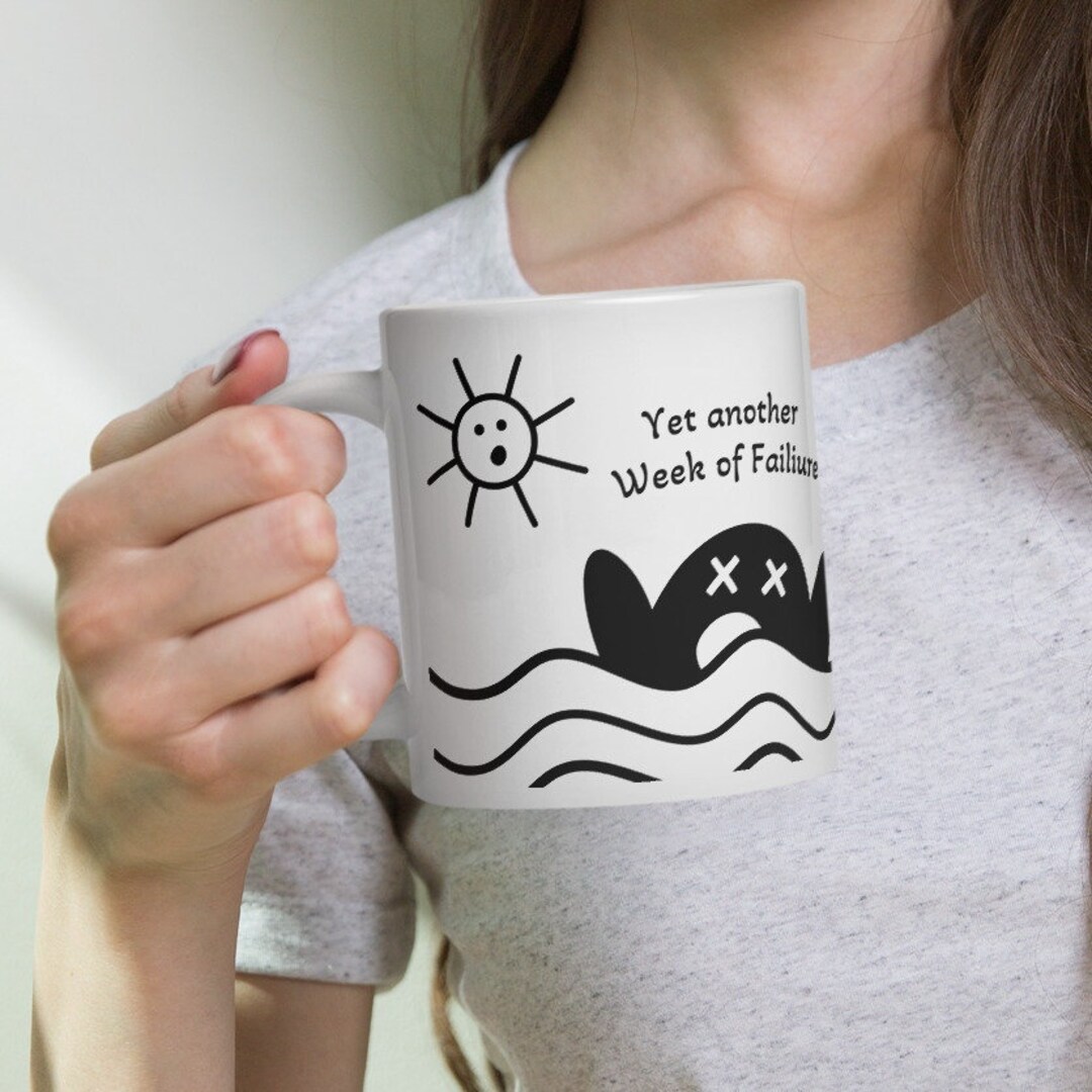 Funny Mug, Quote, Gift, Inspirational, Gag, Coffe Mug, Tea, Ceramic ...