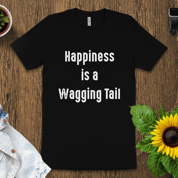 Wagging Tail Quote - Etsy