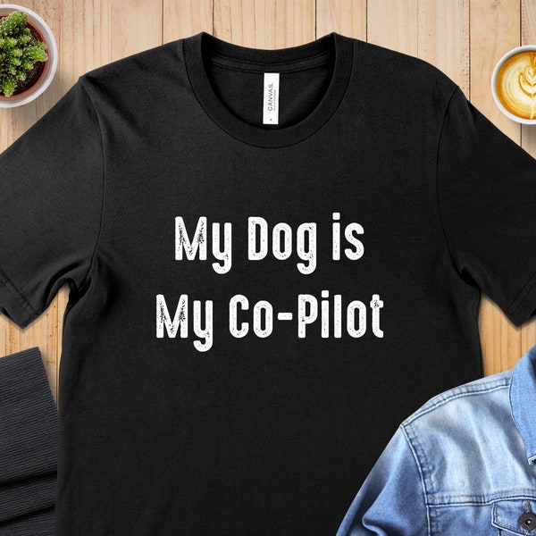 My Dog is My Copilot - Etsy
