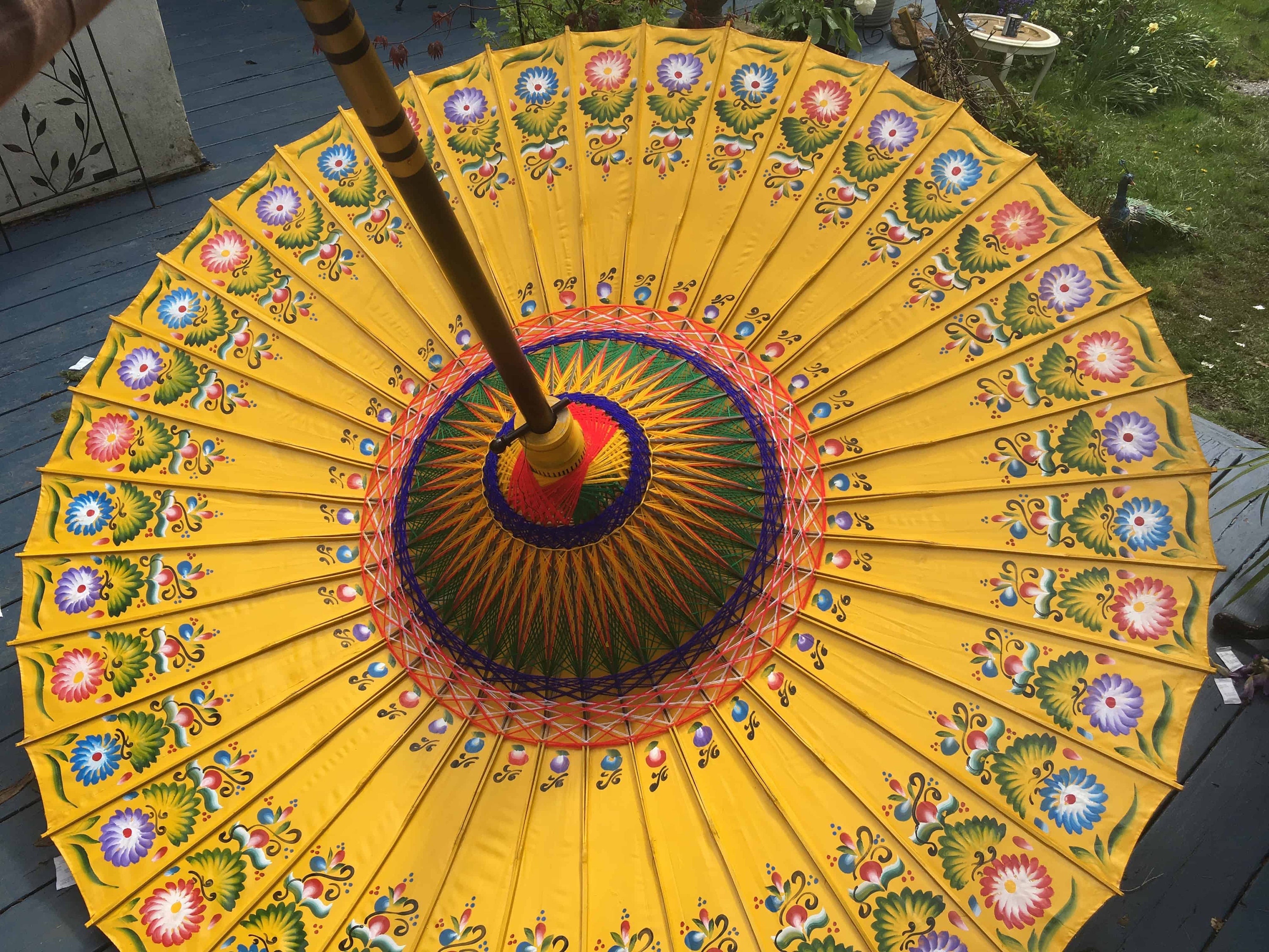Yellow Mountain Meadow - Unique Parasol - Etsy