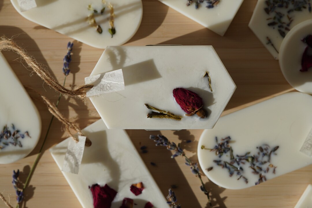 Soy Wax Sachet Gift Set, Soy Wax Air Freshener, Scented Wax Sachets ...