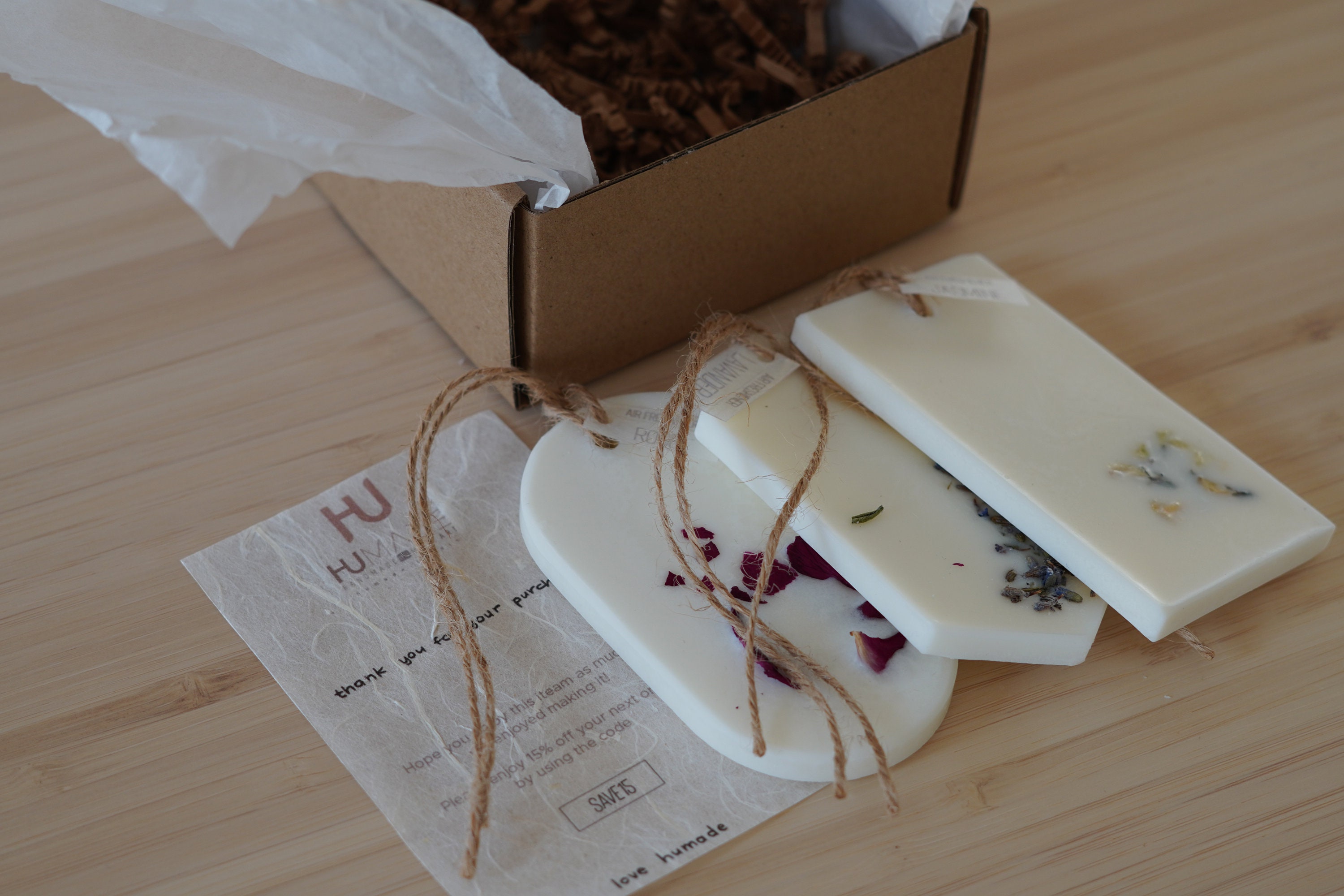 Soy Wax Sachet Gift Set, Soy Wax Air Freshener, Scented Wax Sachets ...